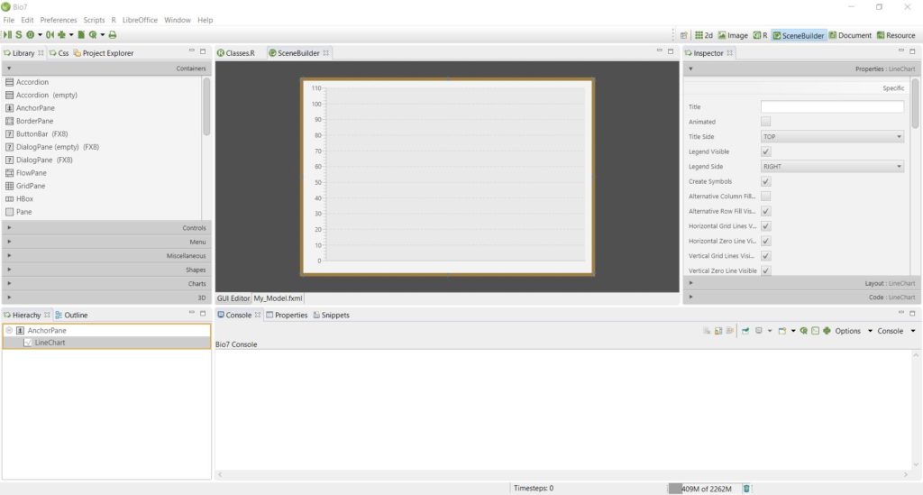 Screenshots – Bio7