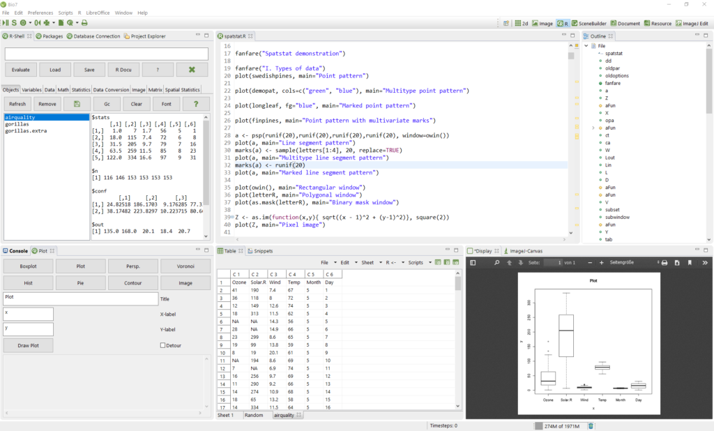 Bio7 2.7 Released – Bio7