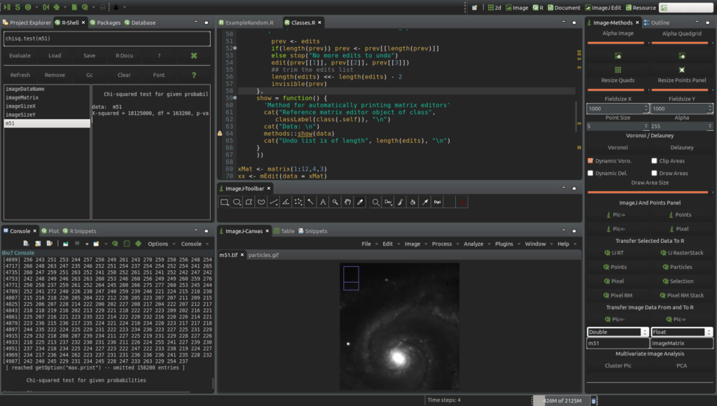 Screenshots – Bio7