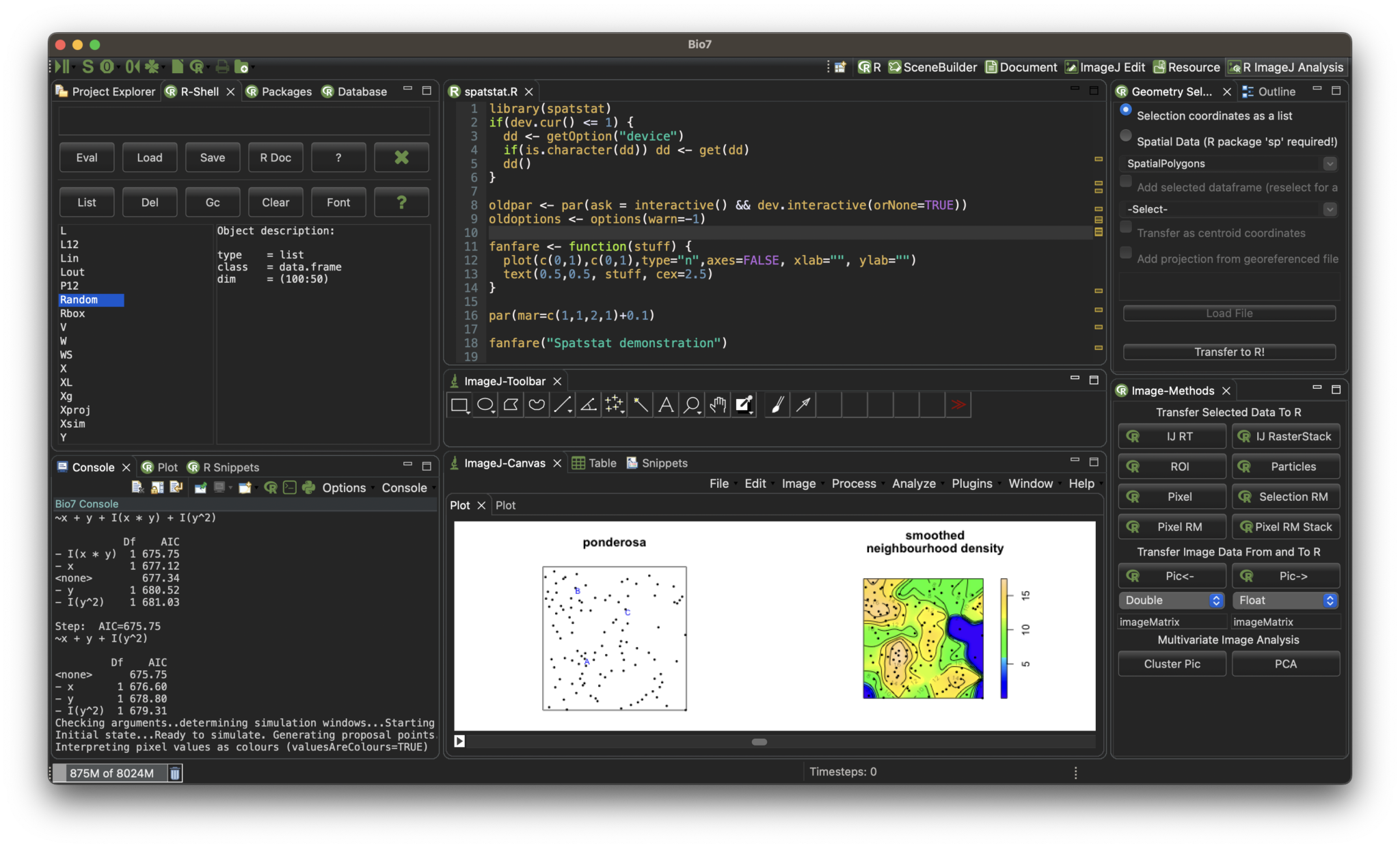Bio7 3.5 Released | R-bloggers